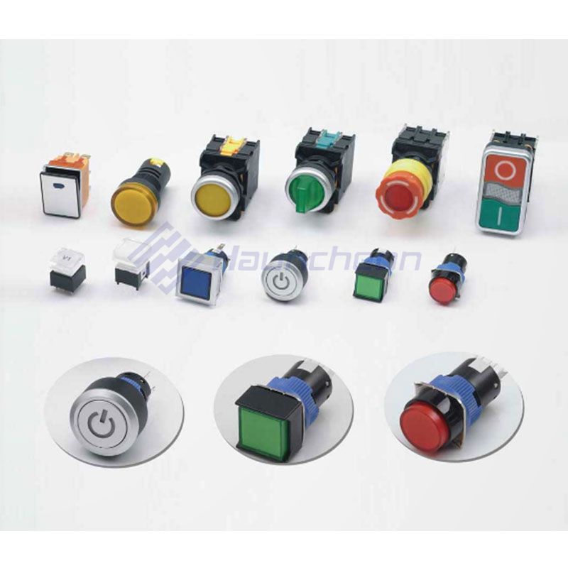 China Plastic Push Button Switch Manufacturer and Supplier | Huansheng
