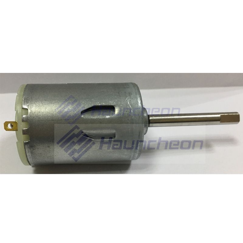 China 24V DC Whipper Motor 7800 RPM Long Shaft Manufacturer and ...